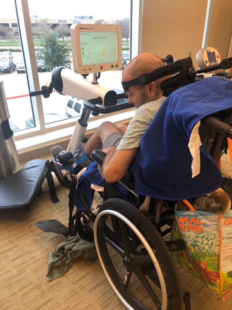 Motion is Life! – Follow Randy Home